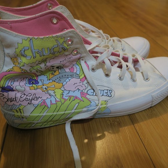 Converse | Shoes | Converse Notebook Print Chuck Taylor All Star High ...